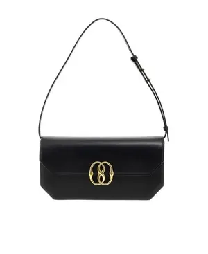 Bally Logo Plaque Shoulder Bag