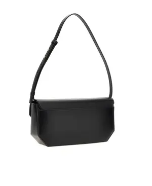 Bally Logo Plaque Shoulder Bag