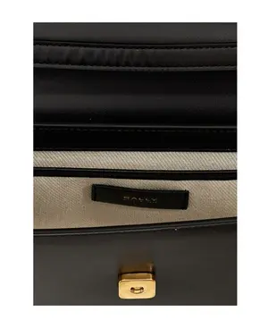 Bally Logo Plaque Shoulder Bag