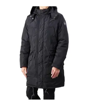 Rossignol Papal Long-sleeved Casual Coat With Hood