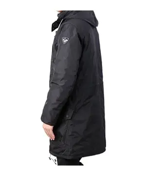 Rossignol Papal Long-sleeved Casual Coat With Hood
