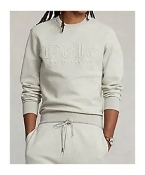 Polo Ralph Lauren Long-sleeved Sweatshirt With Embossed Logo