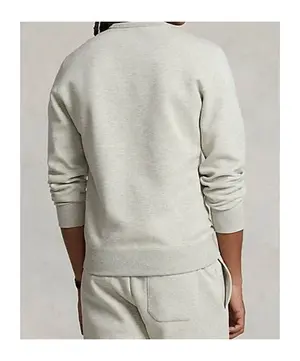 Polo Ralph Lauren Long-sleeved Sweatshirt With Embossed Logo