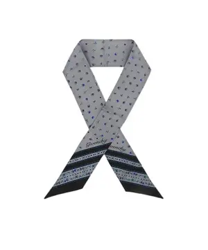 Givenchy Pattern Scarf - Gray