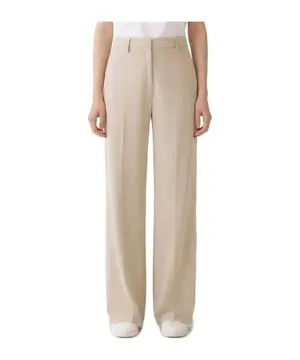 Fabiana Filippi Tailored Trousers With Belt Loops