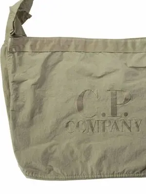 C.P. COMPANY Lettering Paper Tote Bag