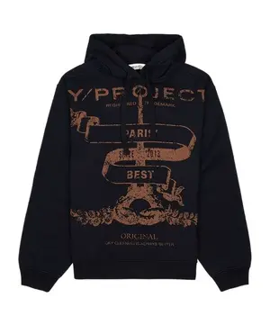 Y/project Hoodie With Printed Front
