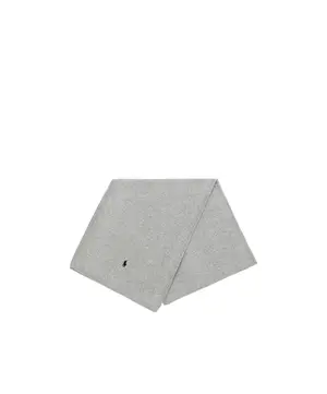 Polo Ralph Lauren Fringed Scarf - Grey