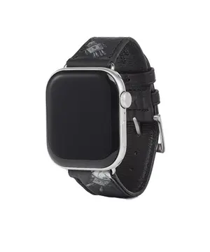 Mcm Visetos Monogram Apple Watch Strap