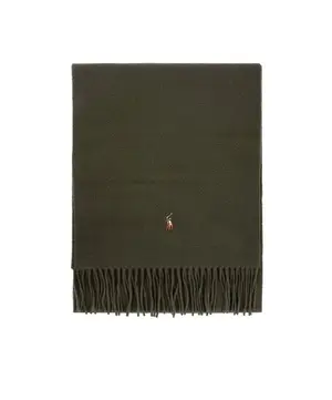 Polo Ralph Lauren Pony Tassel Scarf - Green