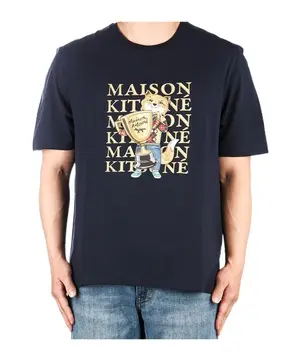 Maison Kitsuné Short Sleeve T-shirt