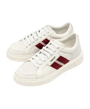 Bally Lace-up Sneakers With Brand Logo Detailing
