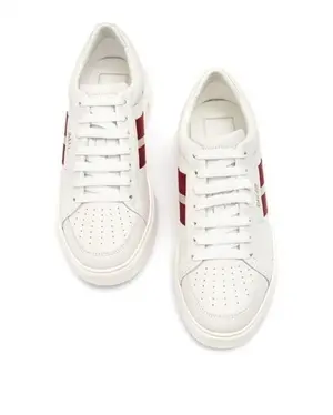 Bally Lace-up Sneakers With Brand Logo Detailing