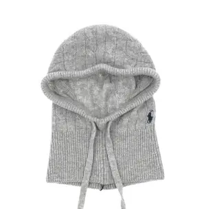 Polo Ralph Lauren Drawstring Knit Balaclava