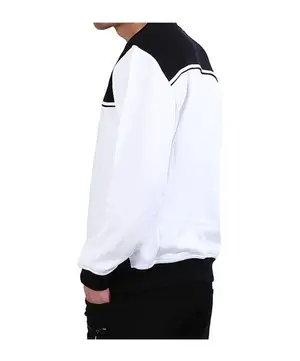 Balmain Long-sleeved Sweatshirt With Drawstring