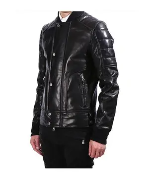 Balmain Leather Jacket