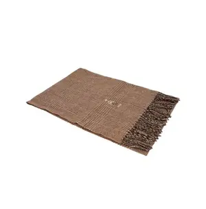 Polo Ralph Lauren Knitted Hat And Tassel Scarf Set