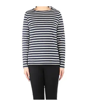 Saint James Striped Long Sleeve T-shirt