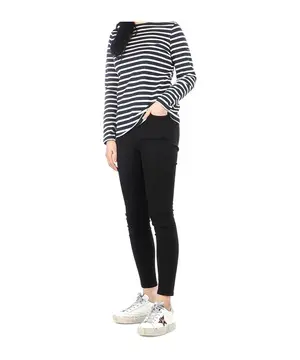 Saint James Striped Long Sleeve T-shirt
