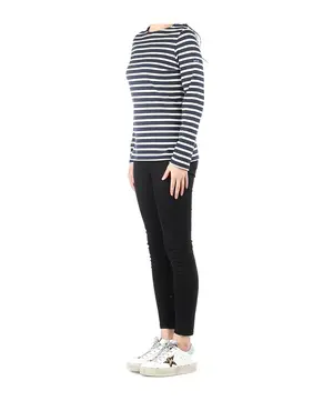 Saint James Striped Long Sleeve T-shirt