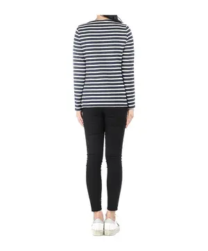 Saint James Striped Long Sleeve T-shirt