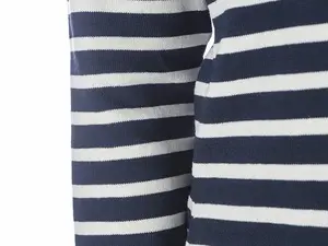 Saint James Striped Long Sleeve T-shirt