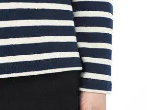 Saint James Striped Long Sleeve T-shirt