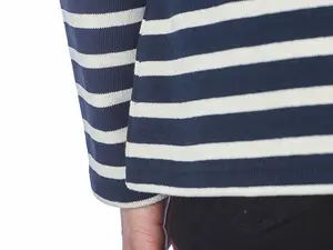 Saint James Striped Long Sleeve T-shirt