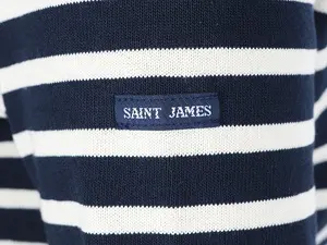 Saint James Striped Long Sleeve T-shirt