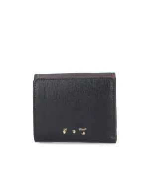 Off-White Jitney Arrows Flap Wallet