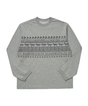 Maison Kitsuné Long Sleeve T-shirt