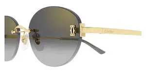 Cartier Oval Frame Sunglasses