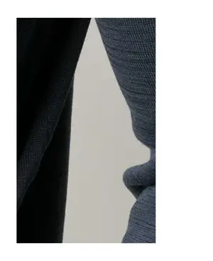 DRUMOHR Raglan Sleeve Crew Neck Cotton Jumper