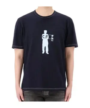 C.P. COMPANY Short-sleeved T-shirt