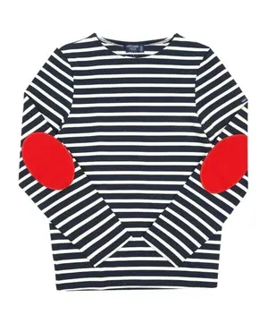 Saint James Striped T-shirt - Blue