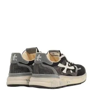 Premiata Lace-up Low-top Sneakers - Multicolor
