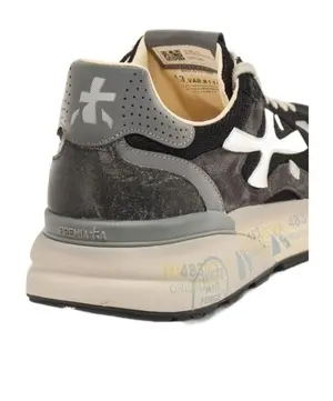 Premiata Lace-up Low-top Sneakers - Multicolor
