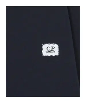 C.P. COMPANY Crew Neck Short-sleeve T-shirt - Black
