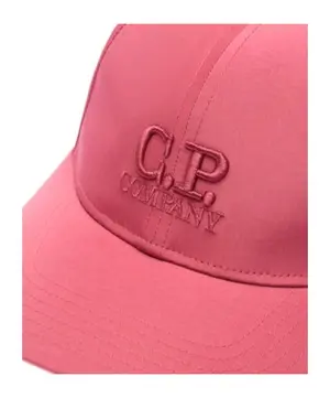 C.P. COMPANY Logo Embroidered Baseball Cap