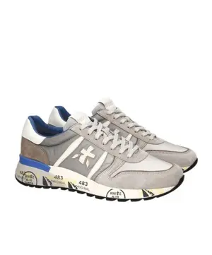 Premiata Lace-up Sneakers - White