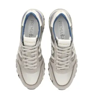 Premiata Lace-up Sneakers - White