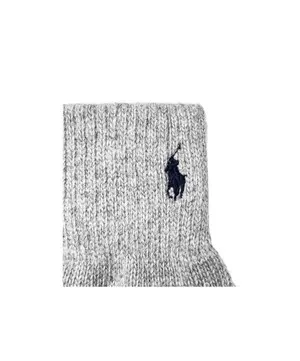 Polo Ralph Lauren Knitted Gloves With Pony Pattern