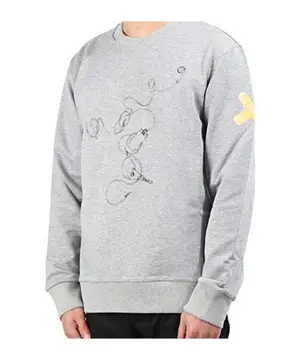 LANVIN Long Sleeve Crewneck Sweatshirt