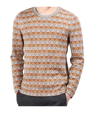 Lanvin Drop Shoulder Knitwear For Men