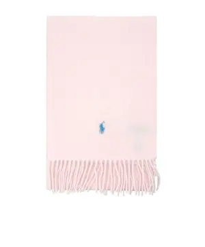 Polo Ralph Lauren Fringed Scarf - Pink