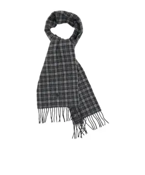 Polo Ralph Lauren Plaid Scarf - Grey