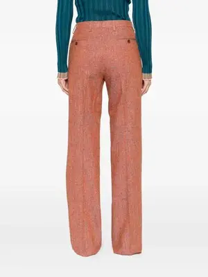 Etro Speckled Tweed Trousers