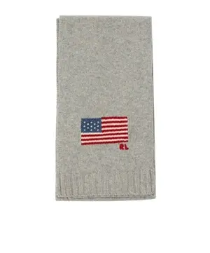 Polo Ralph Lauren Flag Knitted Scarf