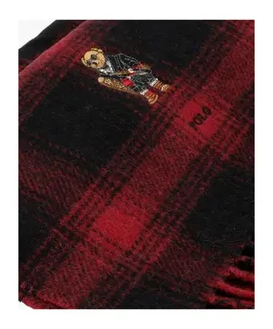 Polo Ralph Lauren Plaid Scarf