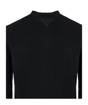 Comme Des Garçons Long-sleeved Knitted Cardigan